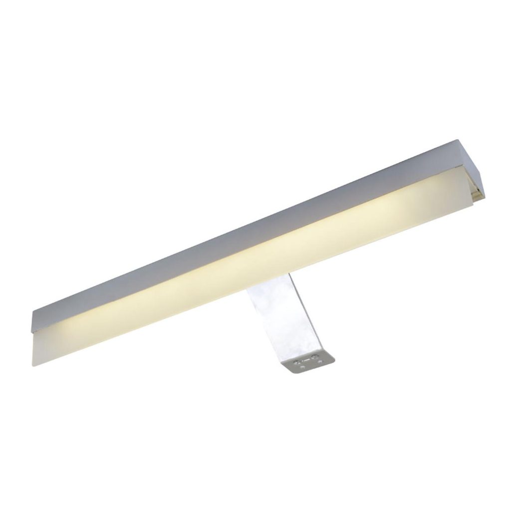 LED Bathroom Over Mirror Cabinet Light – 5W (4000K) – Chrome – Kengo Store